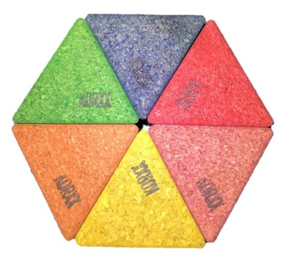 XXL-Bausteine aus Kork für maximalen Spielspaß | KORXX